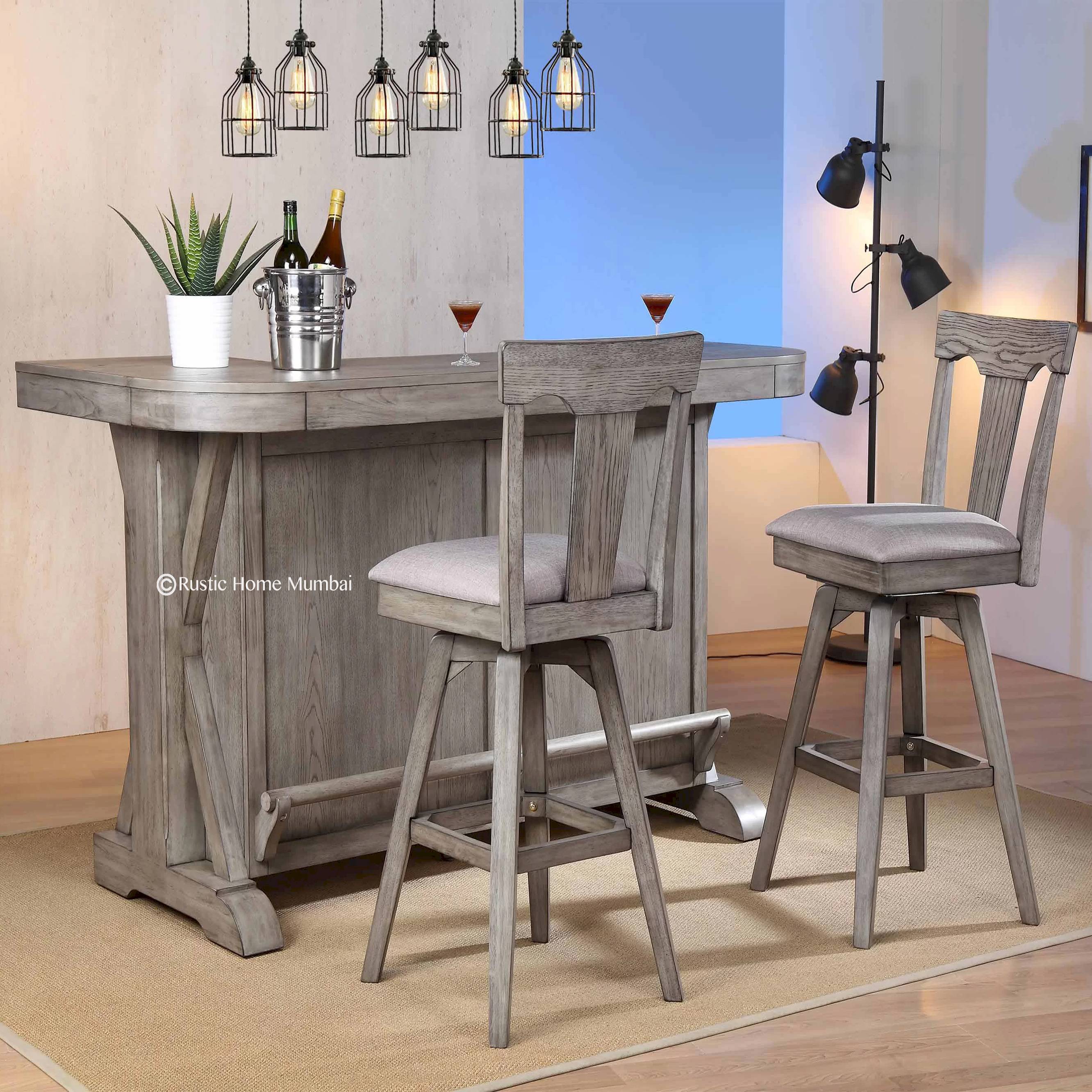 Ashford Bar Counter – Rustic Home