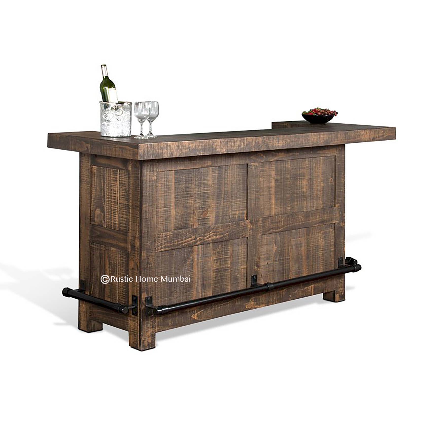Miral Home Bar Counter – Rustic Home