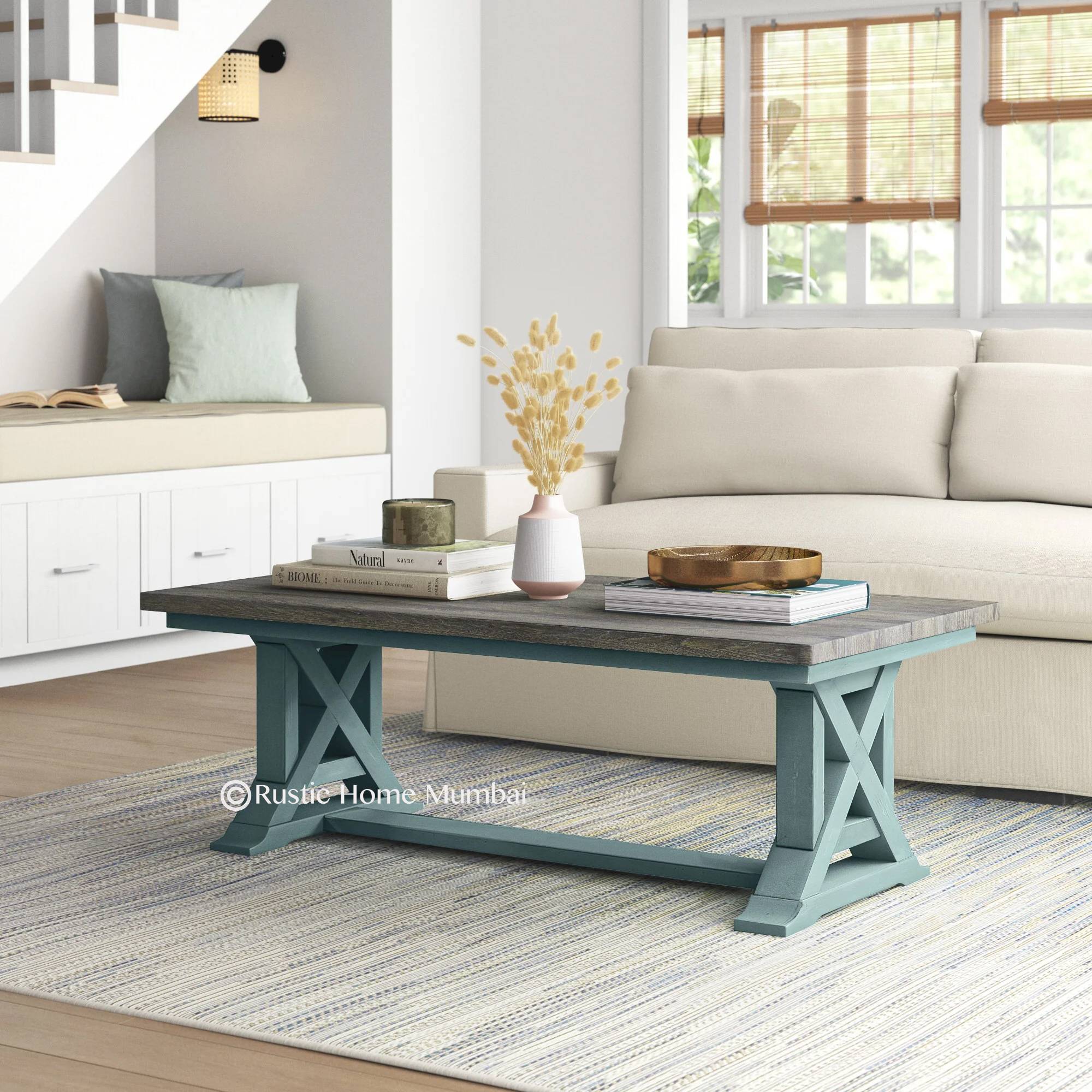 Arabella Coffee Table – Rustic Home