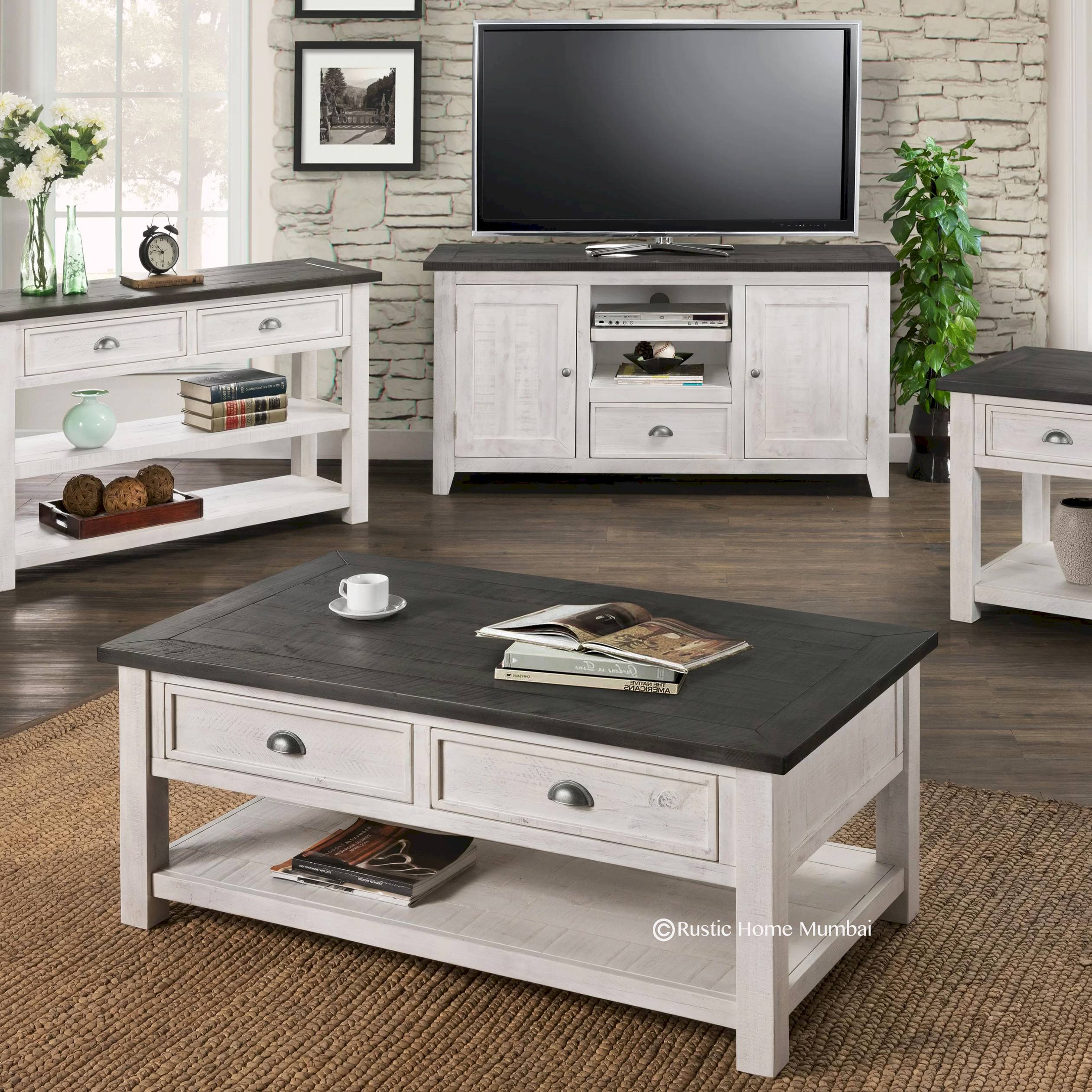 Adelbert Coffee Table – Rustic Home