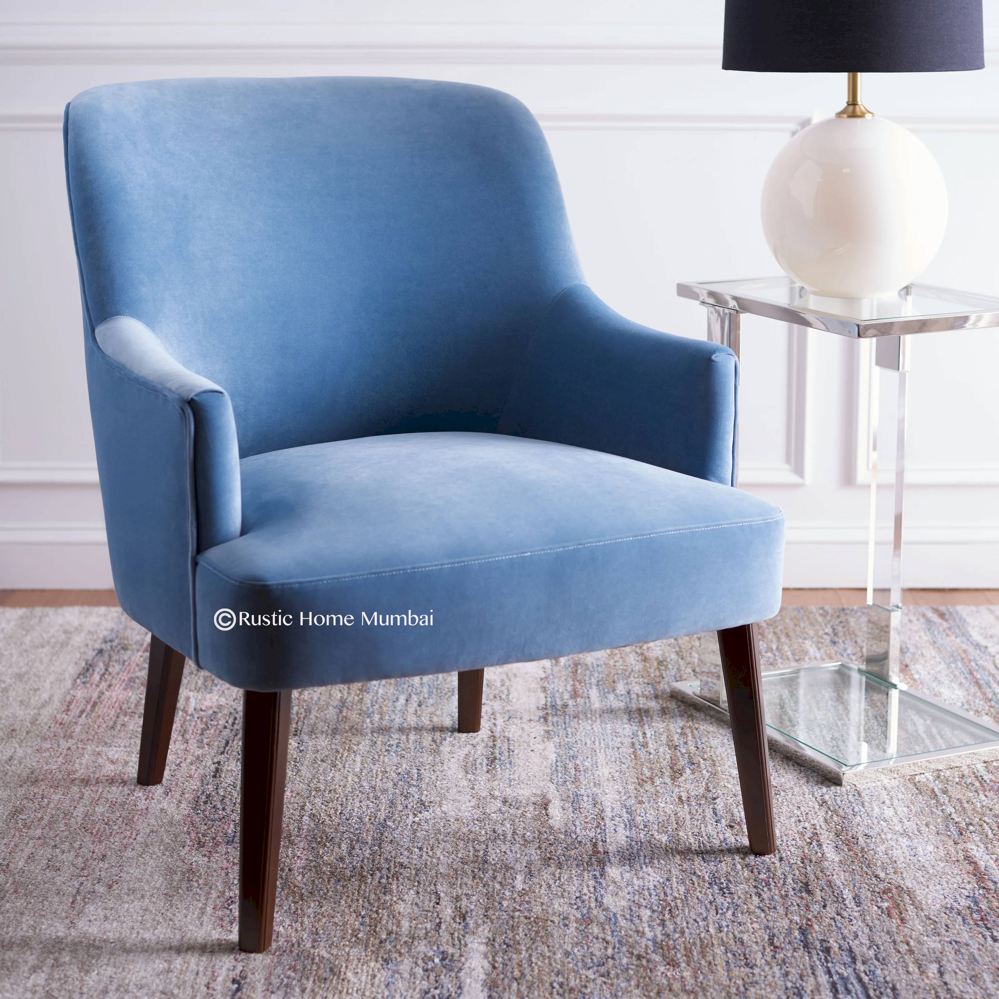 Milana Wing Chair – Rustic Home