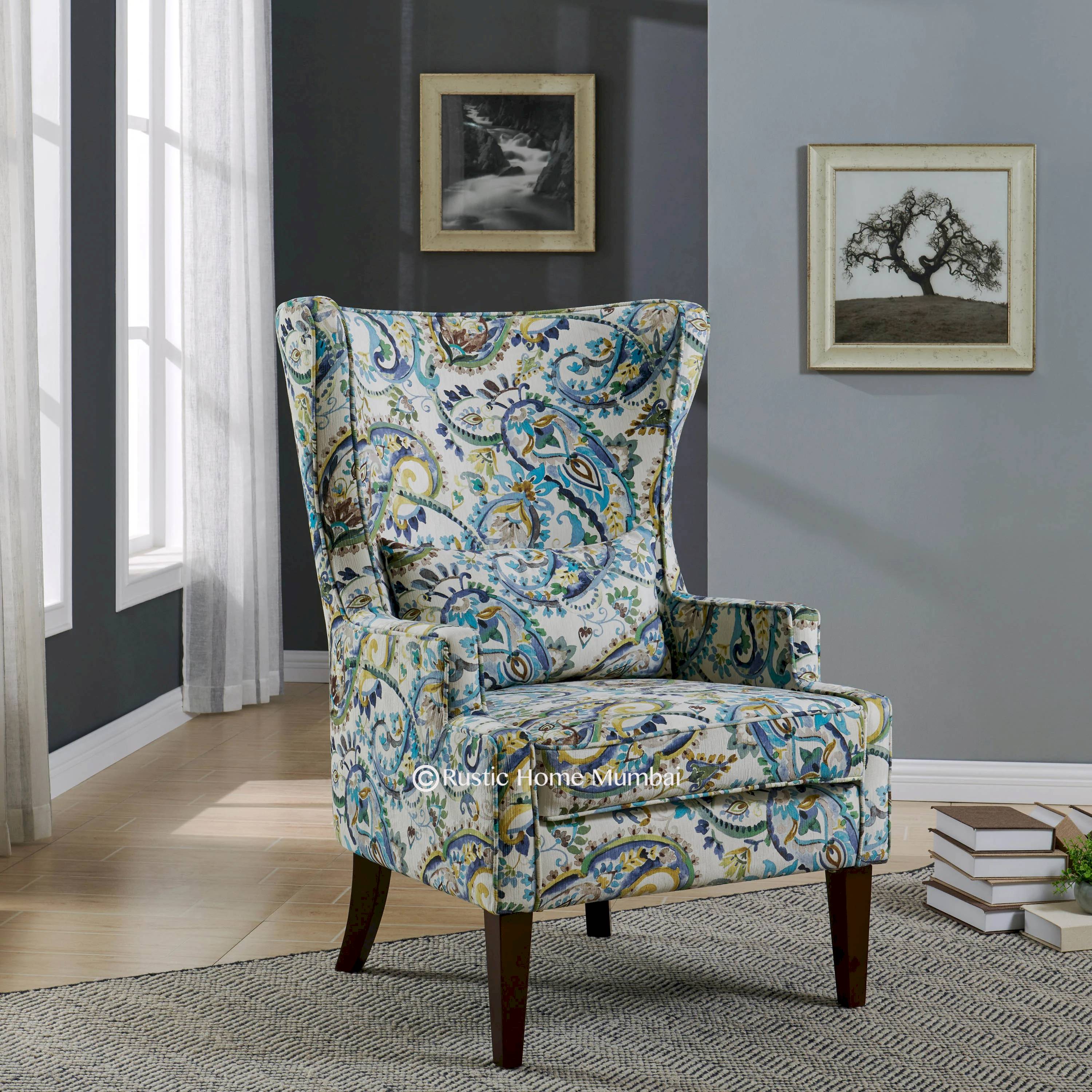 Lemus Wing Chair – Rustic Home