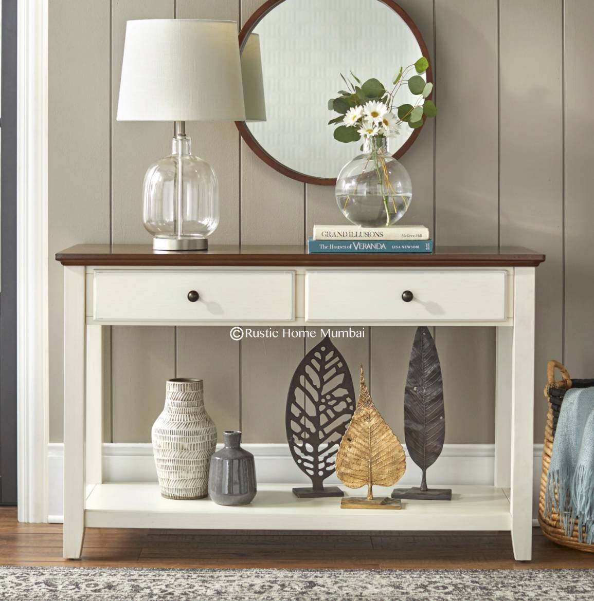 Fegan Console Table – Rustic Home