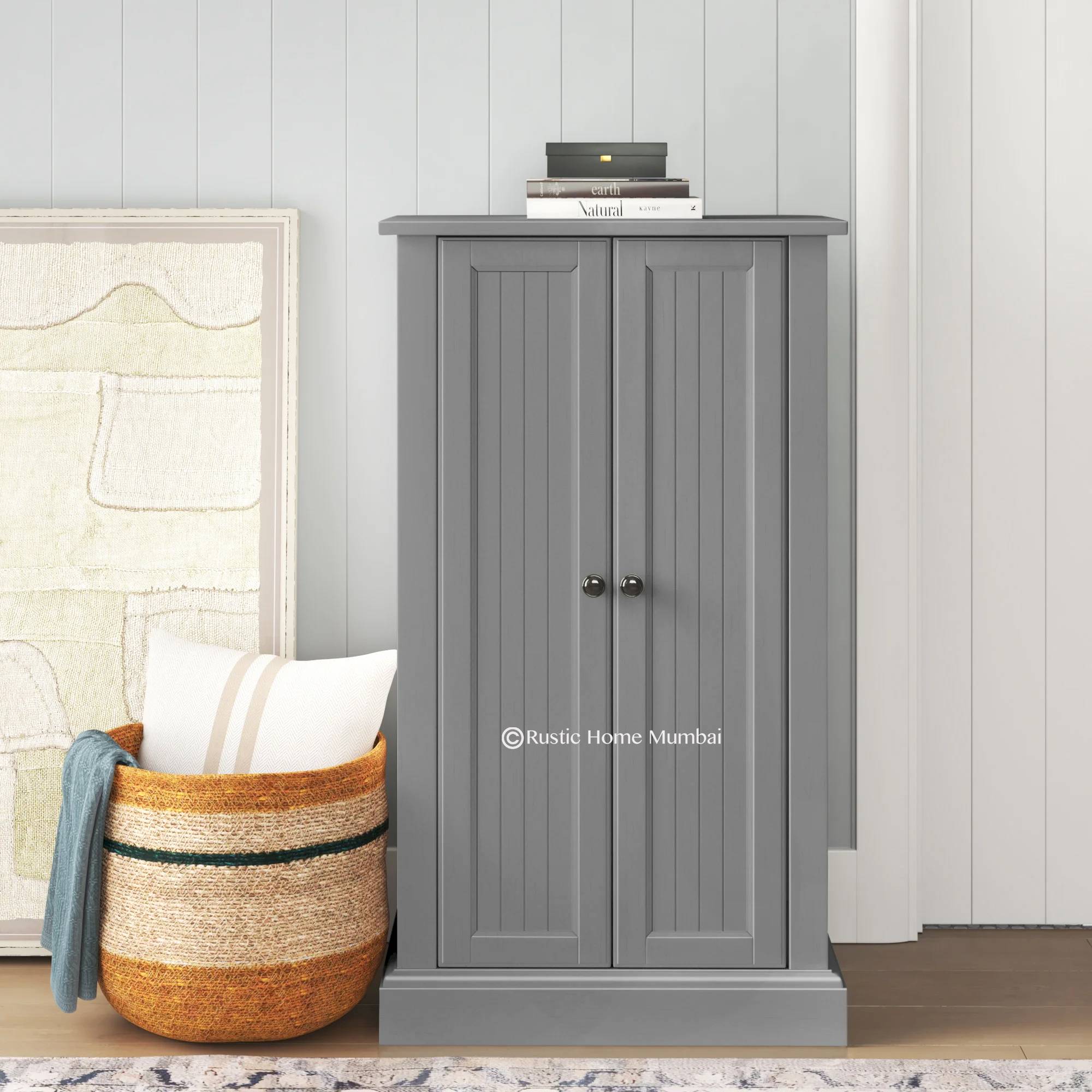 Barry Storage Cabinet / Side Board – Rustic Home