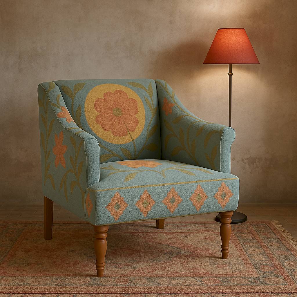Arm Less Rainer Chair – Rustic Home