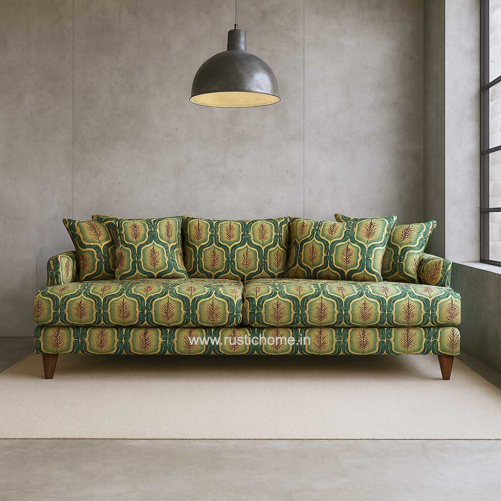 Olive crest Comfy 3 seater Sofa – Rustic Home