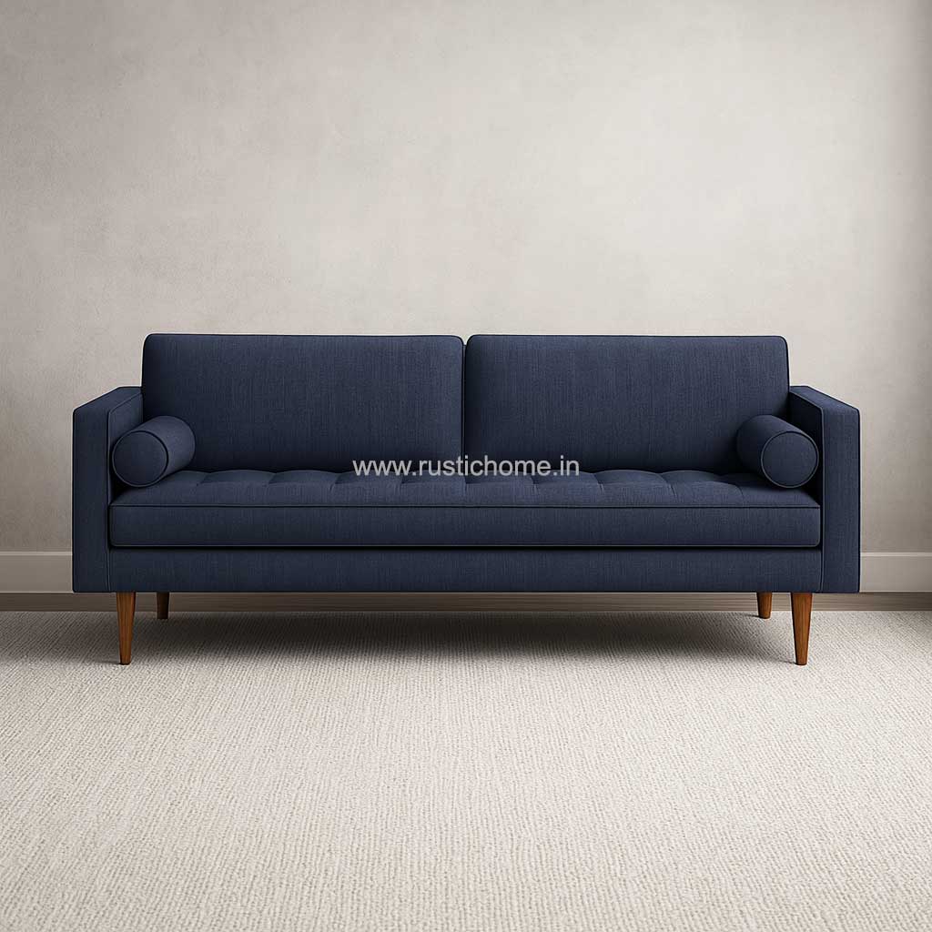 Brickhaven Linen 3 Seater Sofa – Rustic Home